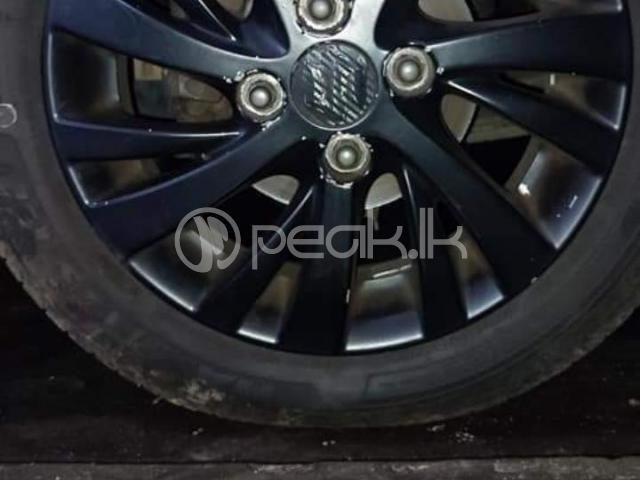 Wagon R Alloy Wheel set for sale Size 14" Colombo 08 - Borella - Peak.lk