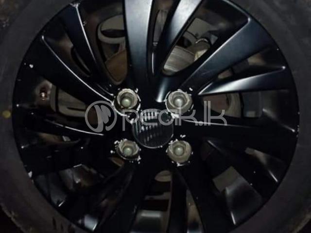 Wagon R Alloy Wheel set for sale Size 14" Colombo 08 - Borella - Peak.lk