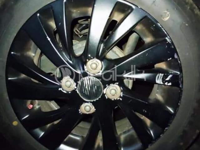 Wagon R Alloy Wheel set for sale Size 14" Colombo 08 - Borella - Peak.lk