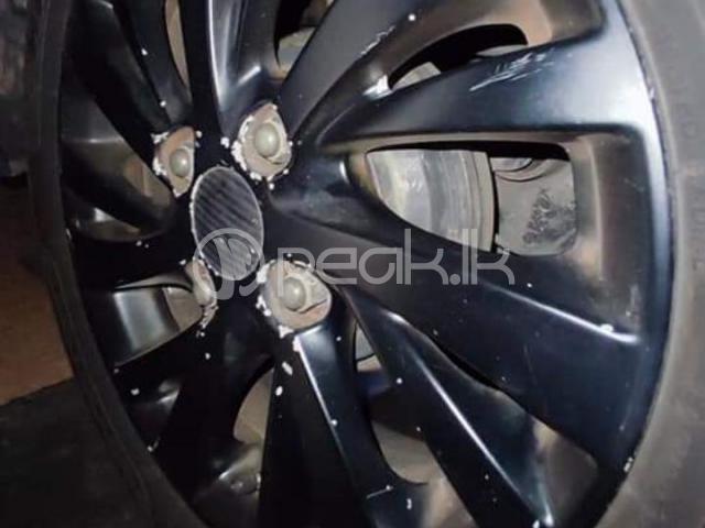 Wagon R Alloy Wheel set for sale Size 14" Colombo 08 - Borella - Peak.lk